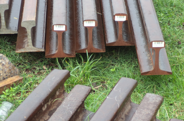 ¿Cuáles son los materiales indispensables en las vías? - Viesa ferroviaria